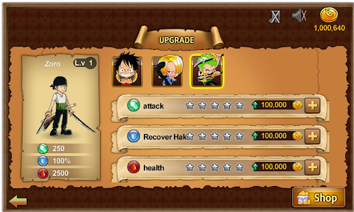 "Fauzi SIDE": One Piece: Haoshoku haki - Game anime android one piece ...