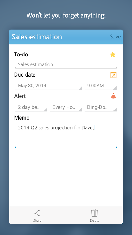 SomTodo - Task/To-do widget - Android Apps on Google Play