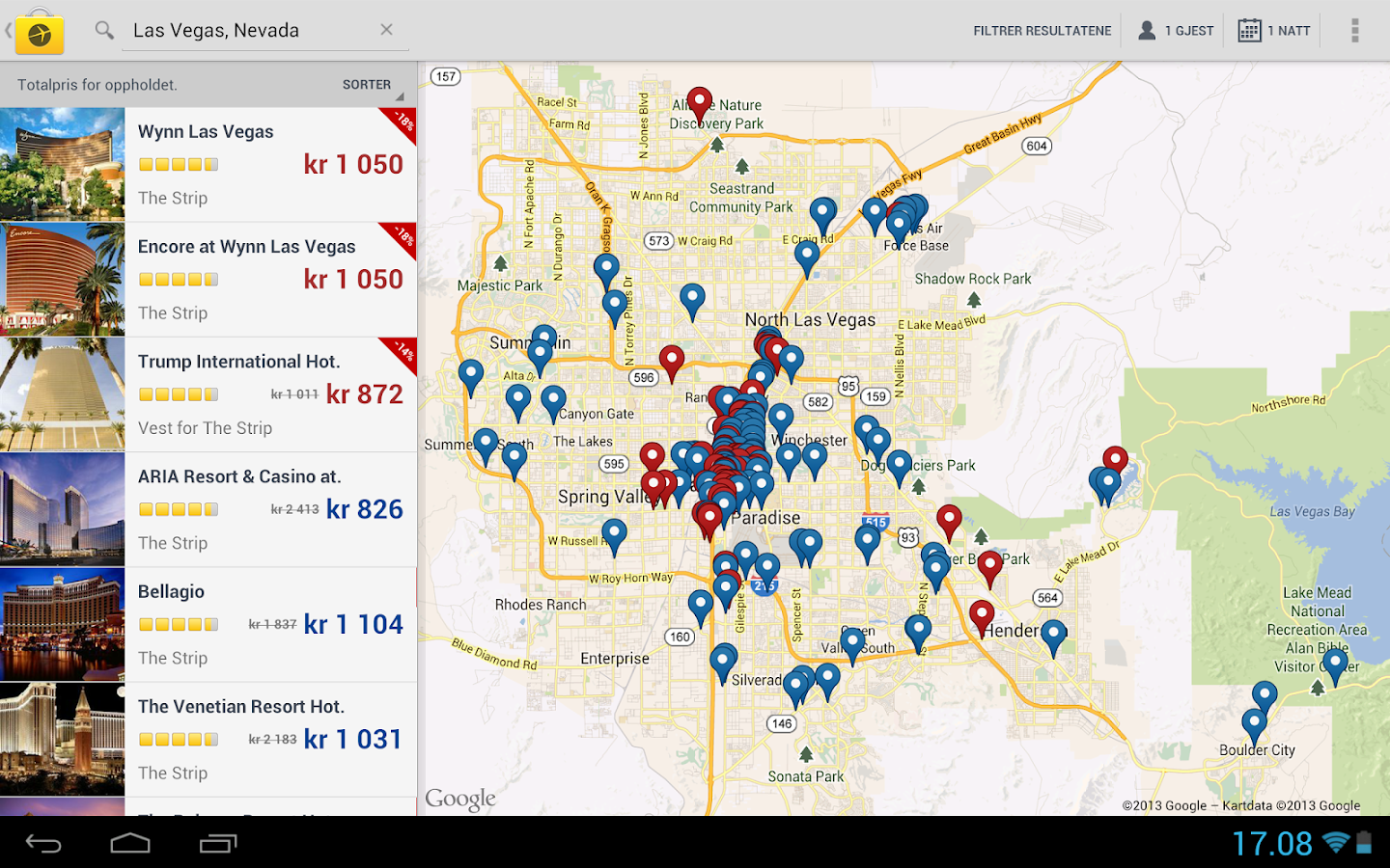 Expedia Hotell & Flybilletter – Android-apper på Google Play