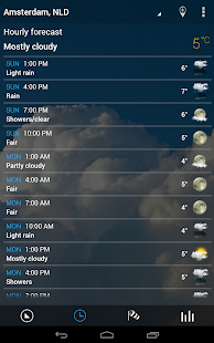 Transparent clock & weather - Android-apps op Google Play