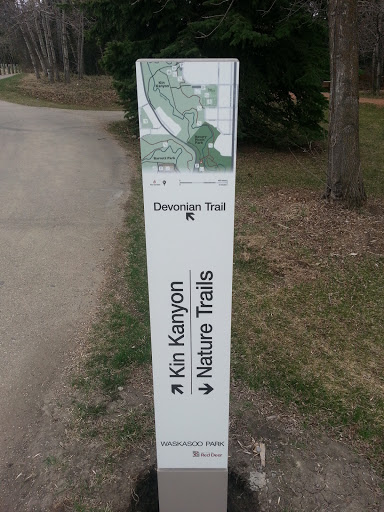 Devonian Trail Kin Kanyon / Nature Trails Portal in Red Deer Alberta ...