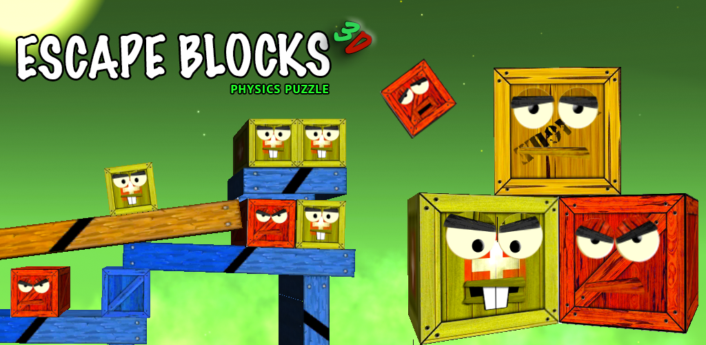 Escape Blocks 3d - Latest version 2.4 for Android Game Puzzle