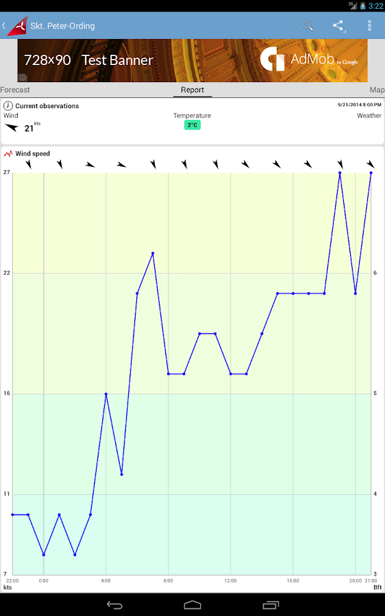 Windfinder - Android Apps on Google Play