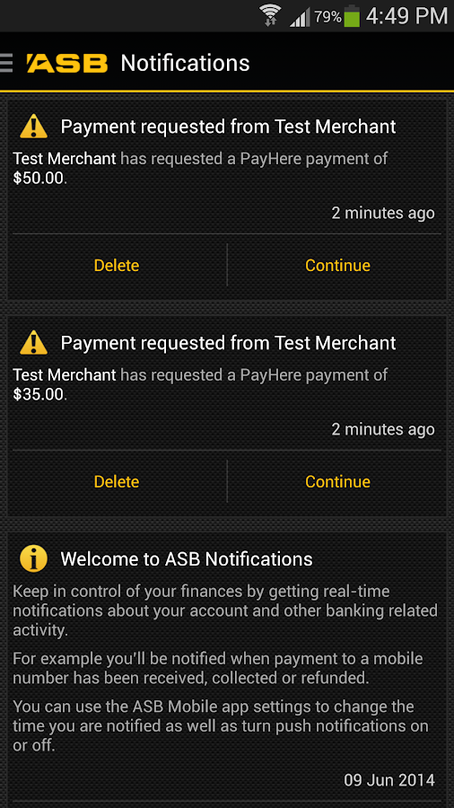 ASB Mobile Banking - Android Apps on Google Play
