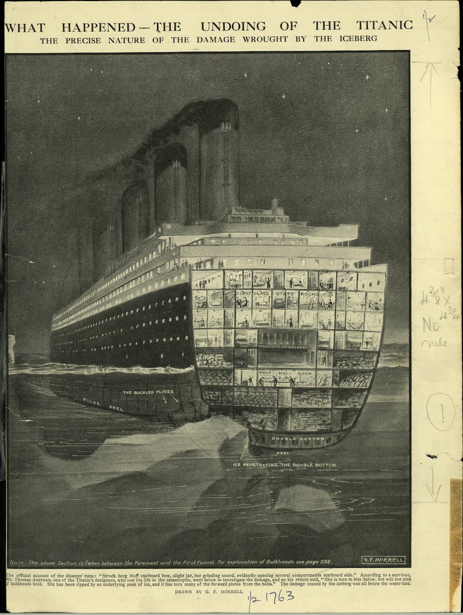 Sea Wreck 1912 Titanic — Google Arts & Culture
