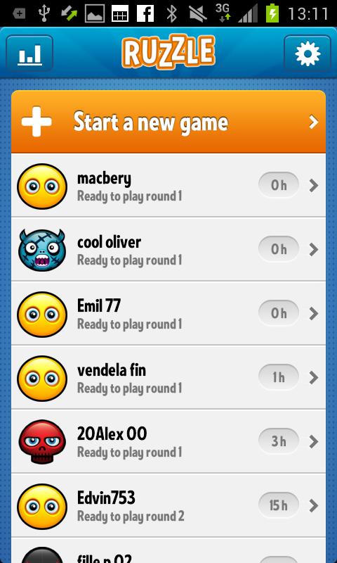 Ruzzle - Android-apps op Google Play
