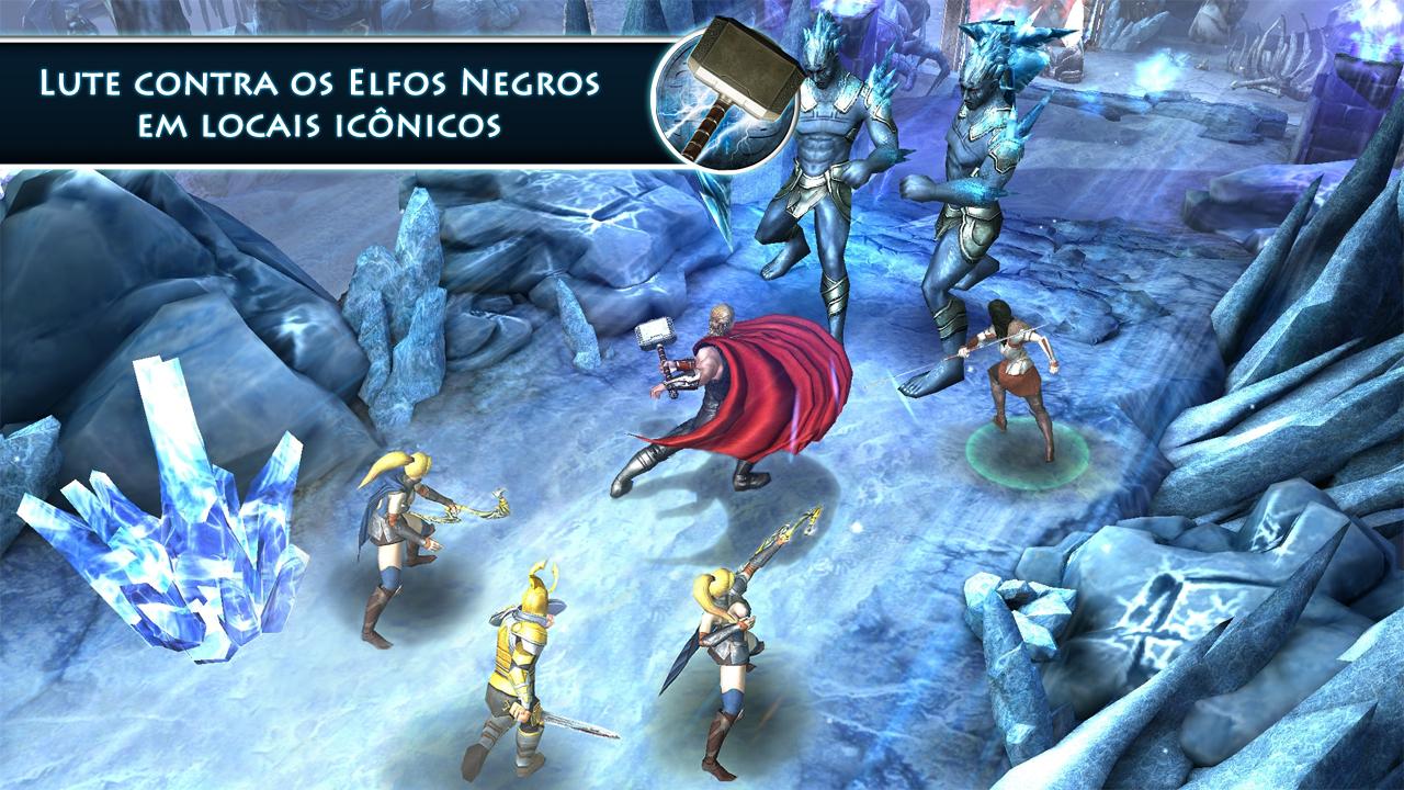 THOR:TDW OFICIAL GAME ANDROID | Games Einsteins
