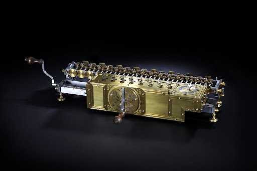 Leibniz stepped reckoner - Heinz Nixdorf MuseumsForum — Google Arts ...