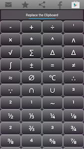Symbols – this app lets you use many symbols of your system – Android ...
