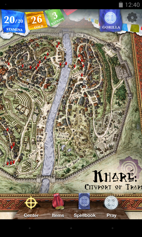 Sorcery! 2 - Google Play の Android アプリ