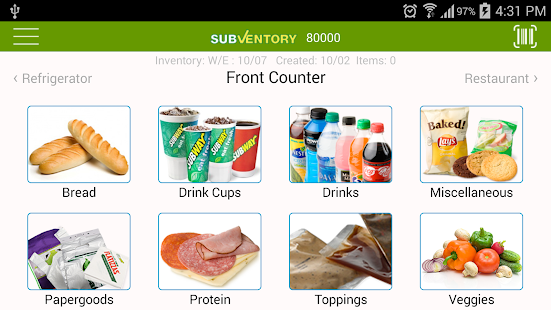 SubVentory - Android Apps on Google Play