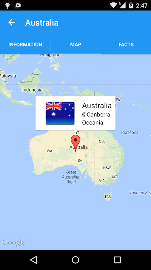 World Atlas App For Windows - uksoft