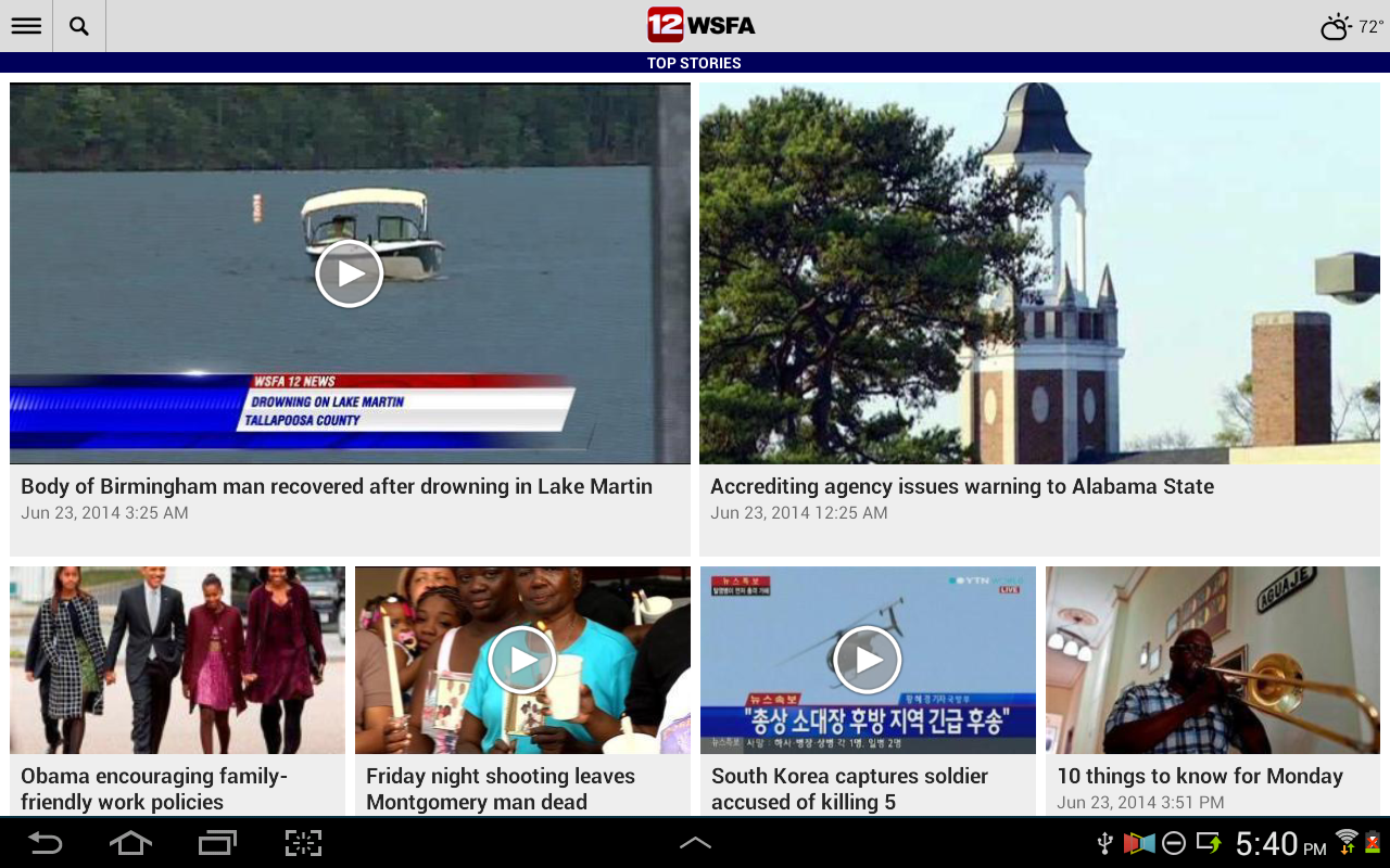WSFA 12 News - Android Apps on Google Play