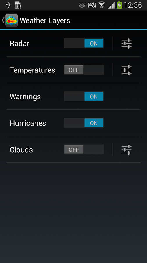 MyRadar Weather Radar - Android Apps on Google Play