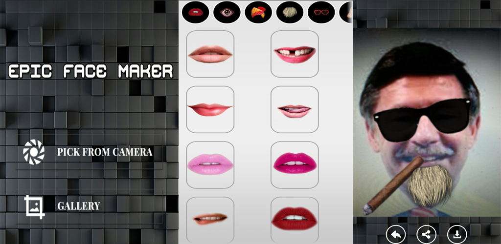 Epic Face Maker - Latest version 1.0 for Android App Photography