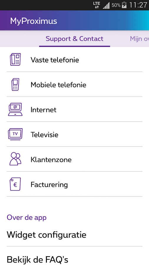 MyProximus - Android-apps op Google Play
