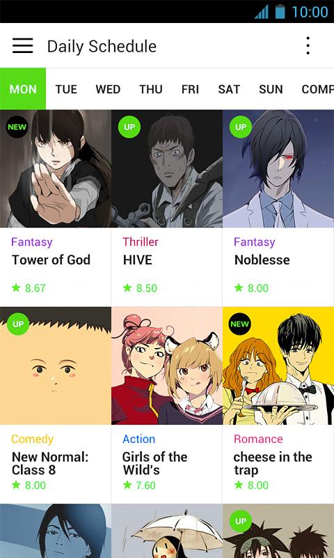 LINE WEBTOON - FREE Comics - Android Apps on Google Play