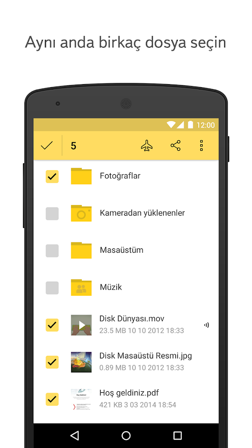 Yandex.Disk - Google Play'de Android Uygulamaları