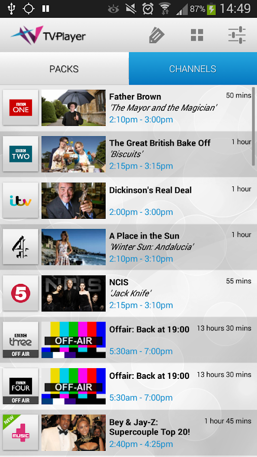 TVPlayer - Android Apps on Google Play