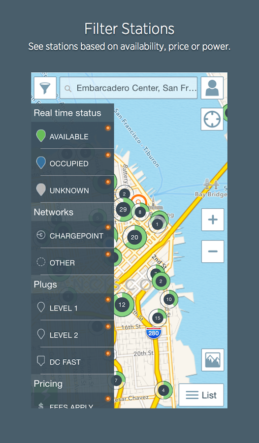 ChargePoint: Find EV Charging - Android Apps on Google Play