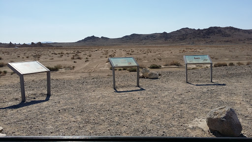 Trona Humans of 10000 Years Info Center Portal in Westend California ...
