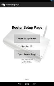 Router Setup Page – Find your router setup page! – Android Tools Apps