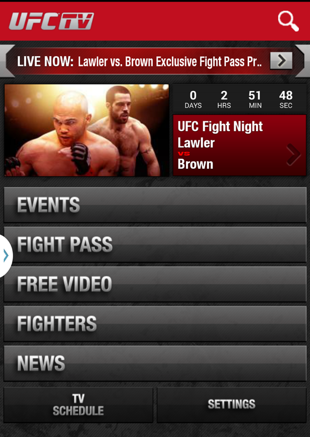 Ufc Fight Pass