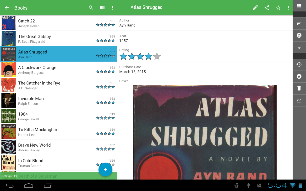 Memento Database – Android-Apps auf Google Play
