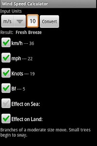 Wind Speed Calculator – Enjoy millions of the latest Android apps ...
