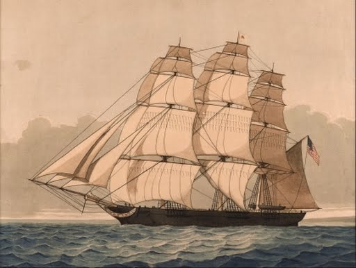 Clipper ship 'Oriental', late 19th century - Lucius A. Briggs — Google ...