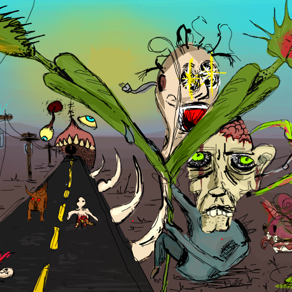 We're not safe » drawings » SketchPort