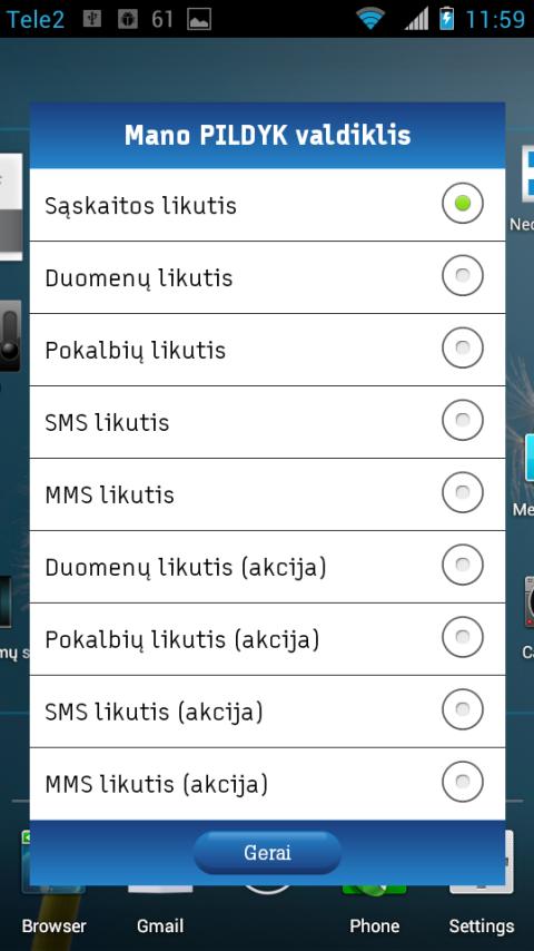 Mano PILDYK - „Android“ programos „Google Play“