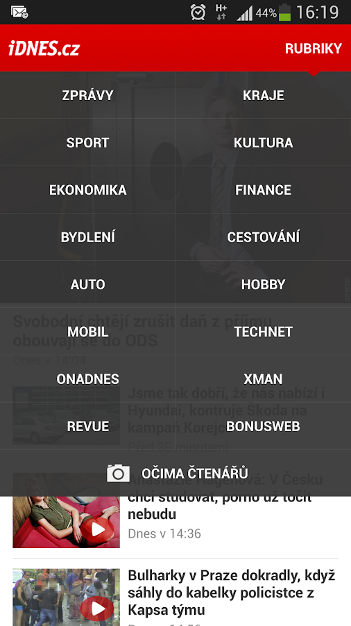 iDNES.cz - Android Apps on Google Play