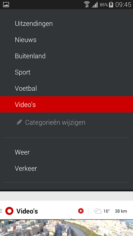 NOS - Android-apps op Google Play