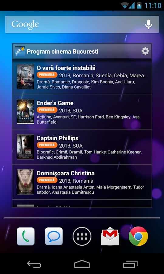 Cinemagia, program TV, cinema - Android Apps on Google Play