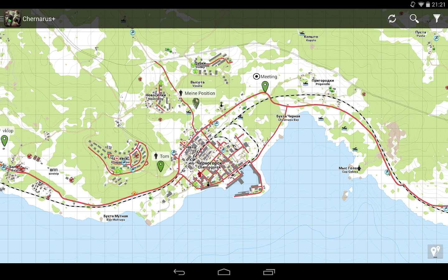 iZurvive - Map für DayZ – Android-Apps auf Google Play