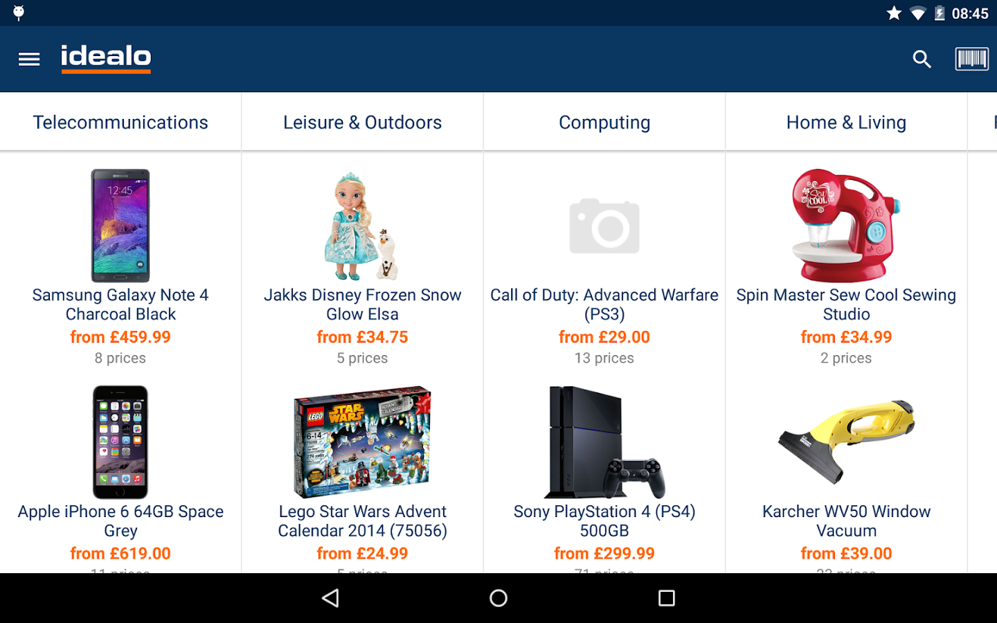 idealo Price Comparison - screenshot