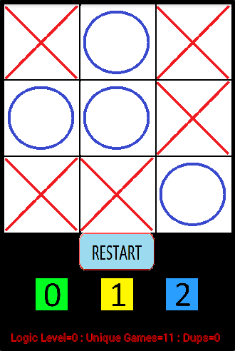 Download Tic Tac Toe Learns(True AI) Google Play softwares ...