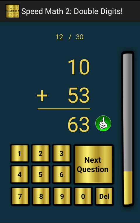 Speed Math 2: Double Digits - Android Apps on Google Play