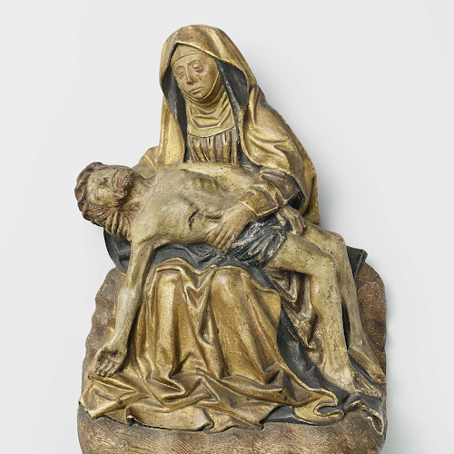 Pietà, anoniem, ca. 1450 - ca. 1475 - Rijksmuseum