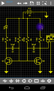 Droid Tesla Demo – The best electronic circuit simulator(SPICE) for ...