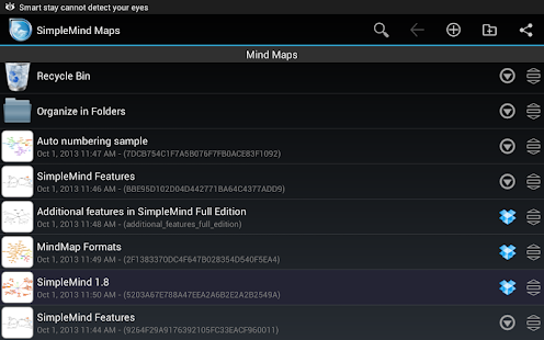 SimpleMind mind mapping - Android-apps op Google Play