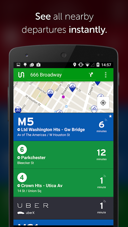 Transit App: Metro, Bus, Bike - Android Apps on Google Play