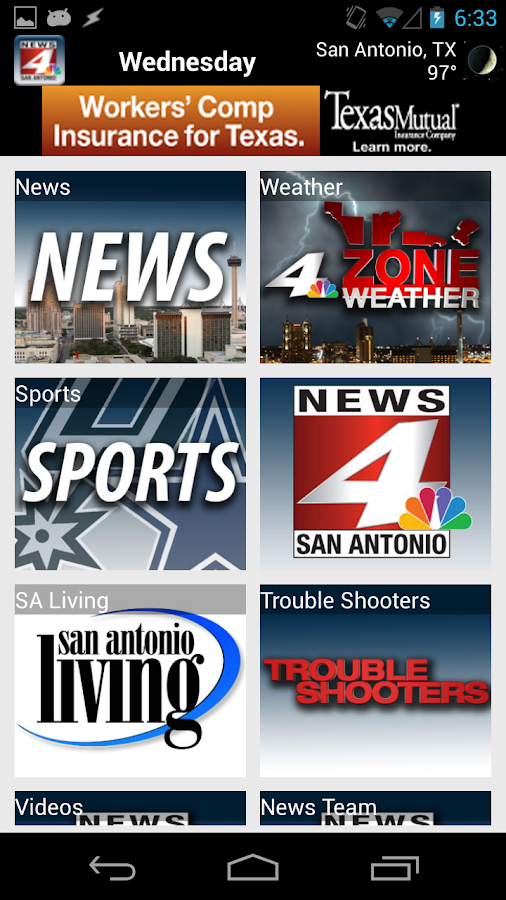 WOAI News 4 - Android Apps on Google Play