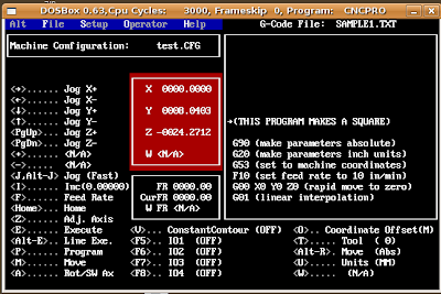 The Windmill: CNCPro, a PD software