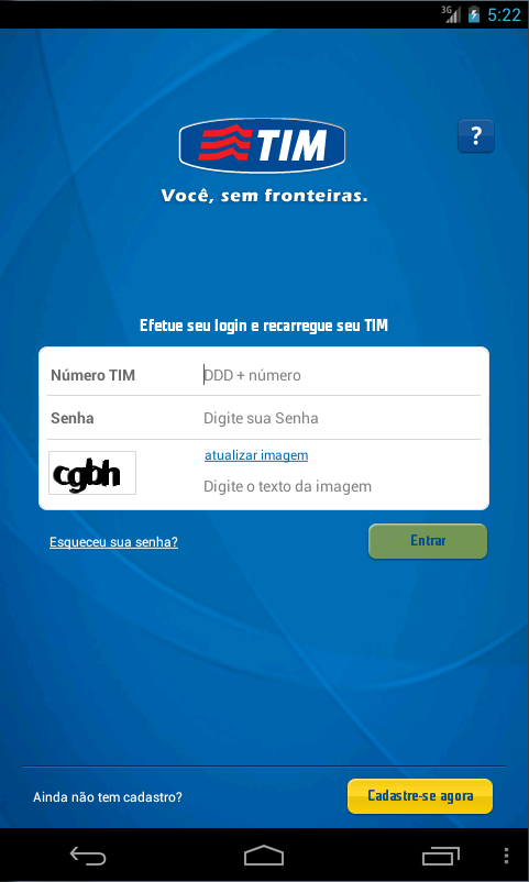 Credito Tim Web - placcoughcredito