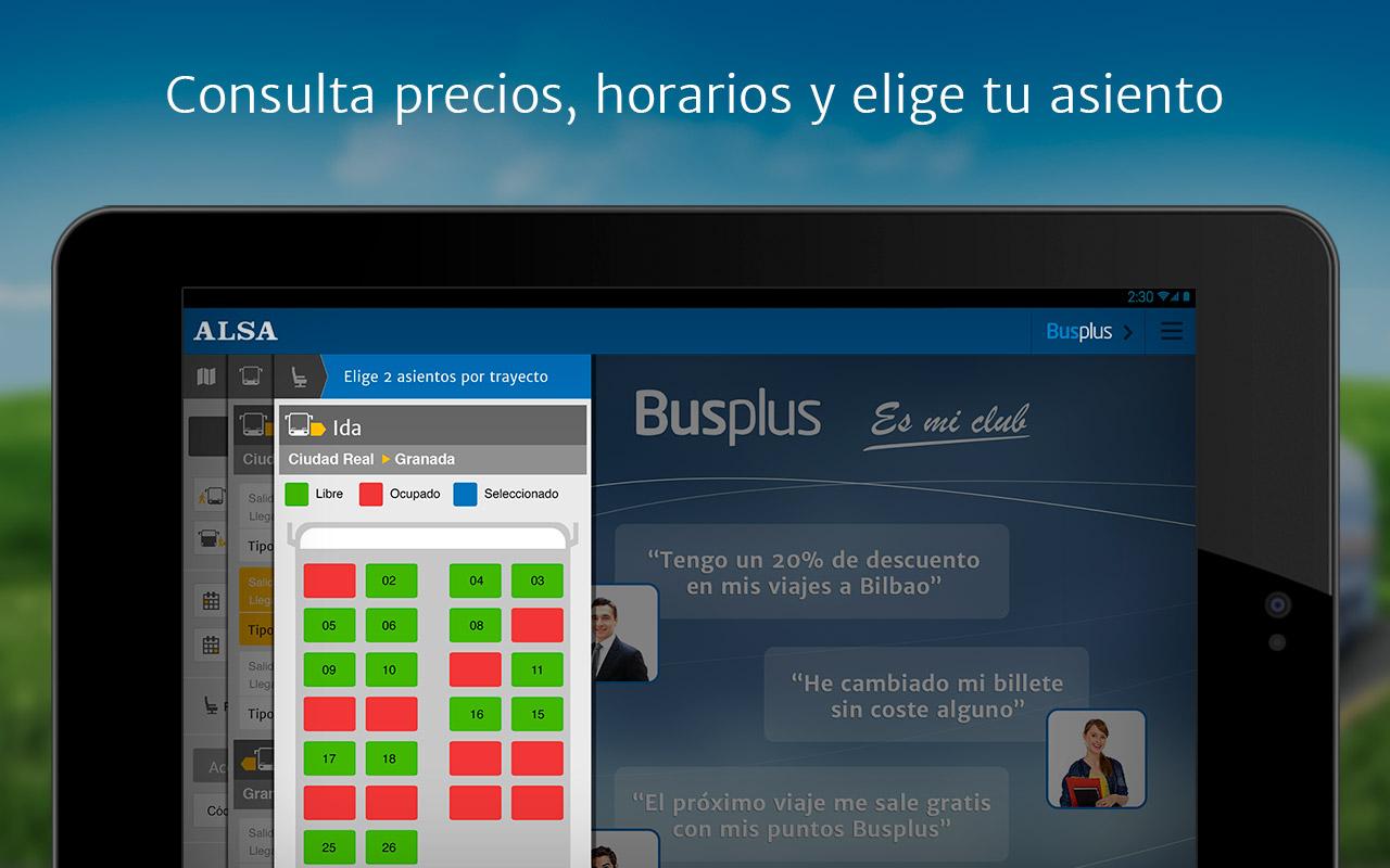 ALSA: compra tu billete de bus – Android-apper på Google Play