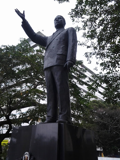 Manuel A. Roxas Statue Portal in Maytubig Metro Manila Philippines ...
