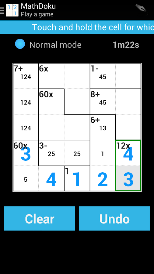 MathDoku - Aplicaciones de Android en Google Play