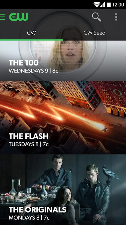 The CW - Android Apps on Google Play